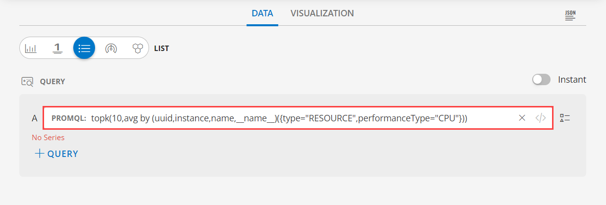 Metric Tile | OpsRamp Documentation